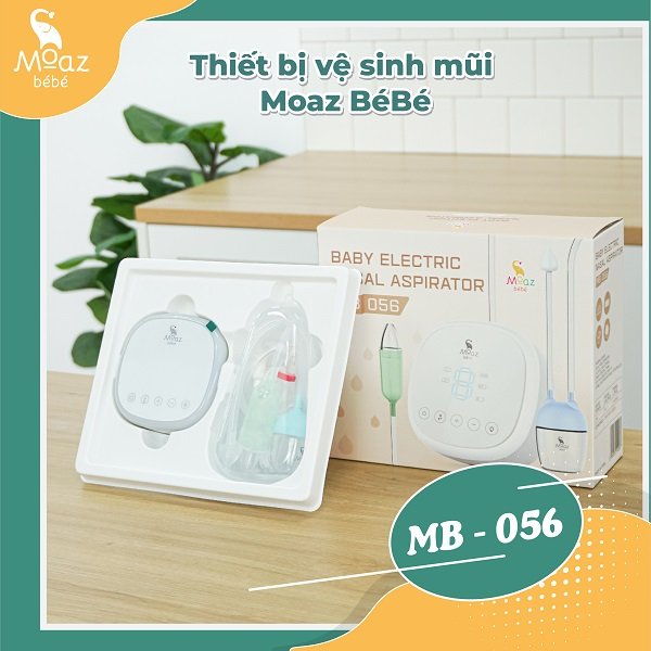 Máy hút mũi cho bé Moaz BéBé MB-056 – Sóc Baby Store